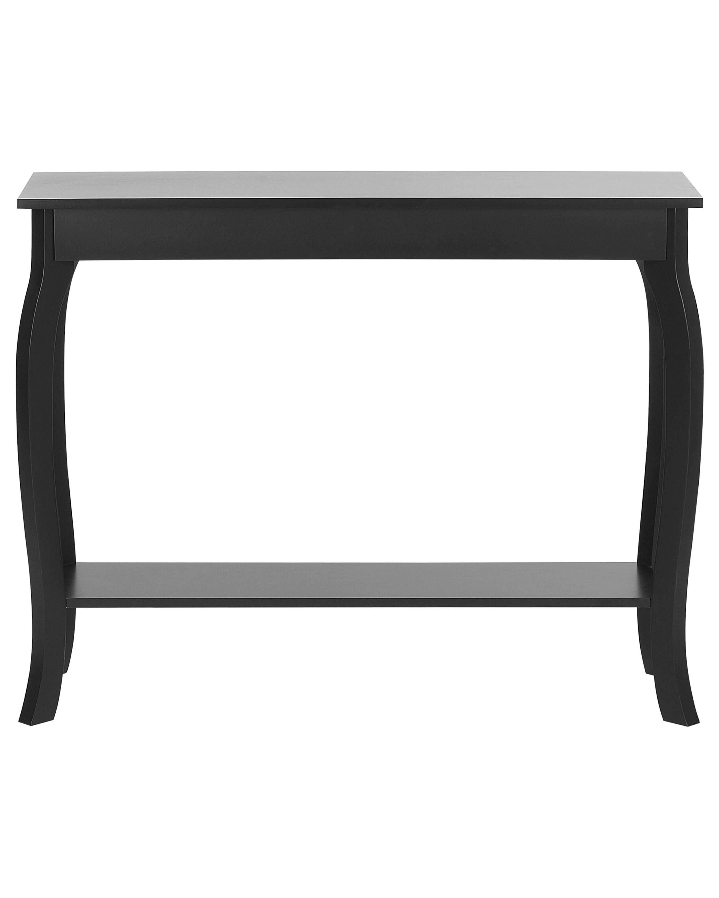 Konsolbord sort HARTFORD | Beliani.dk