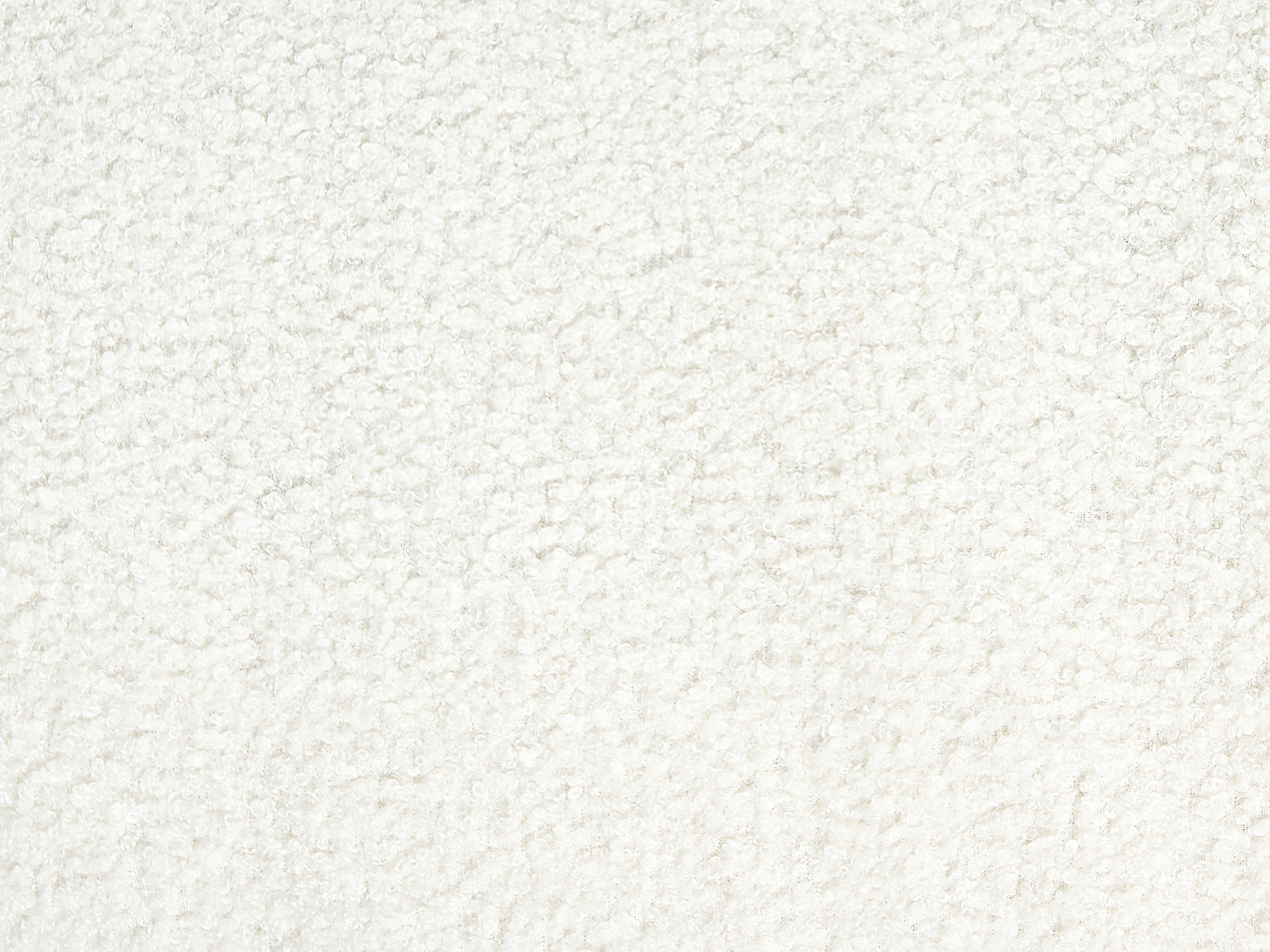 Conjunto de sofás 5 lugares em bouclé branco ALLA | Beliani.pt