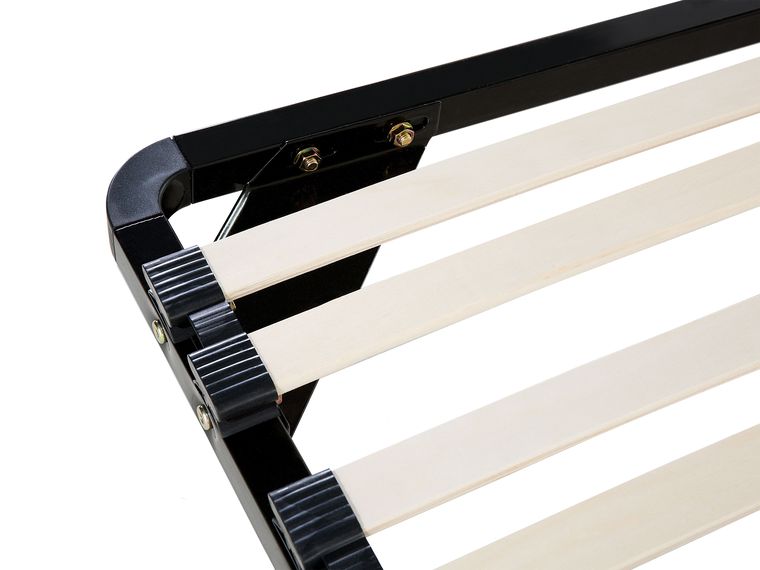 King Freestanding Slatted Bed Base COMBOURG | Beliani.co.uk
