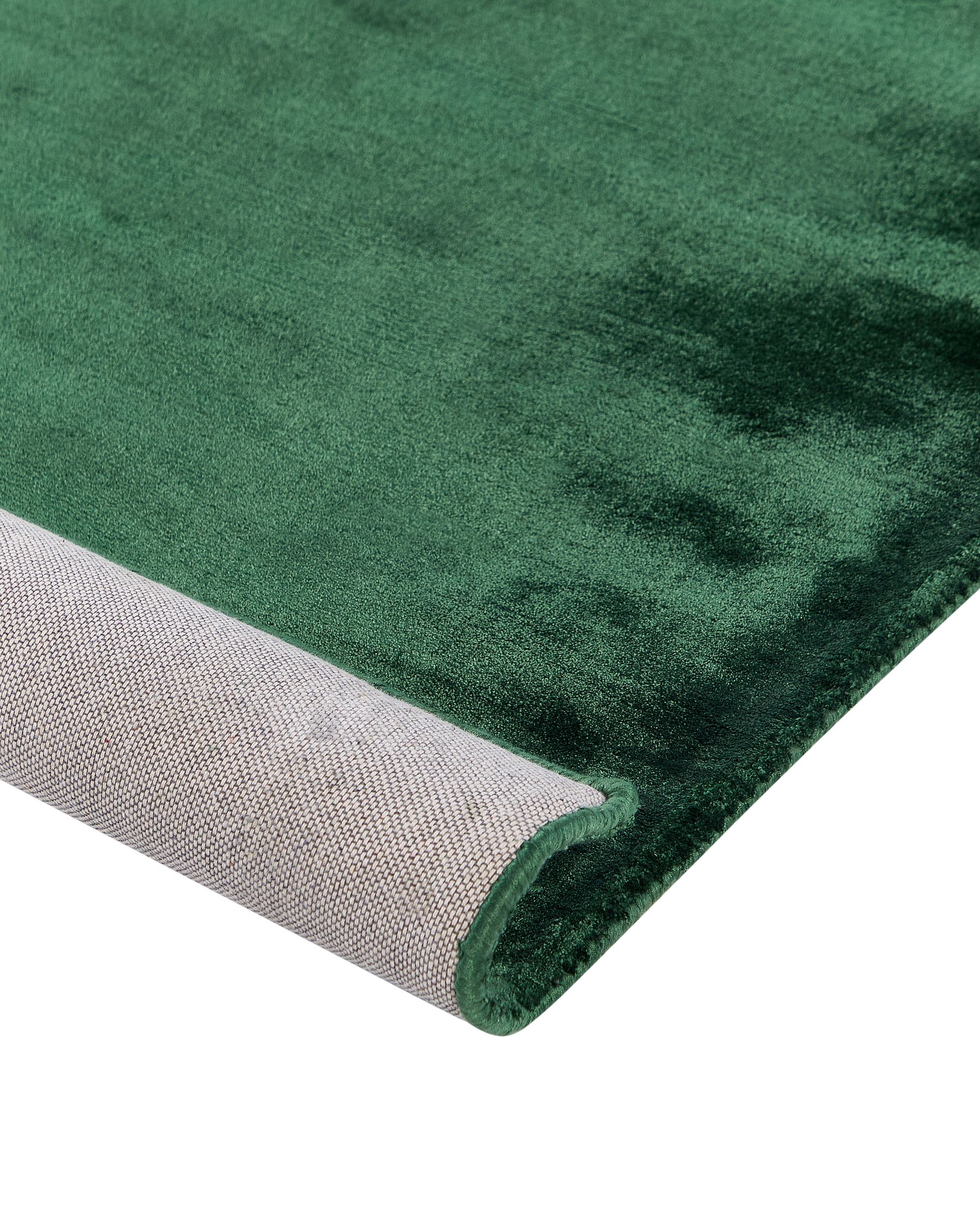 Viscose Area Rug 200 x 300 cm Green GESI II | Beliani.co.uk