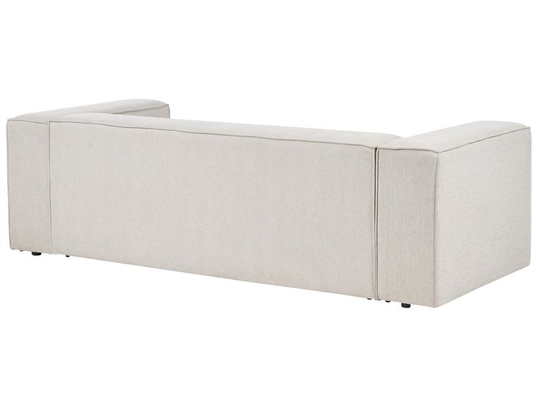 Left Hand 2 Seater Corner Sofa Beige VERNON | Beliani.co.uk