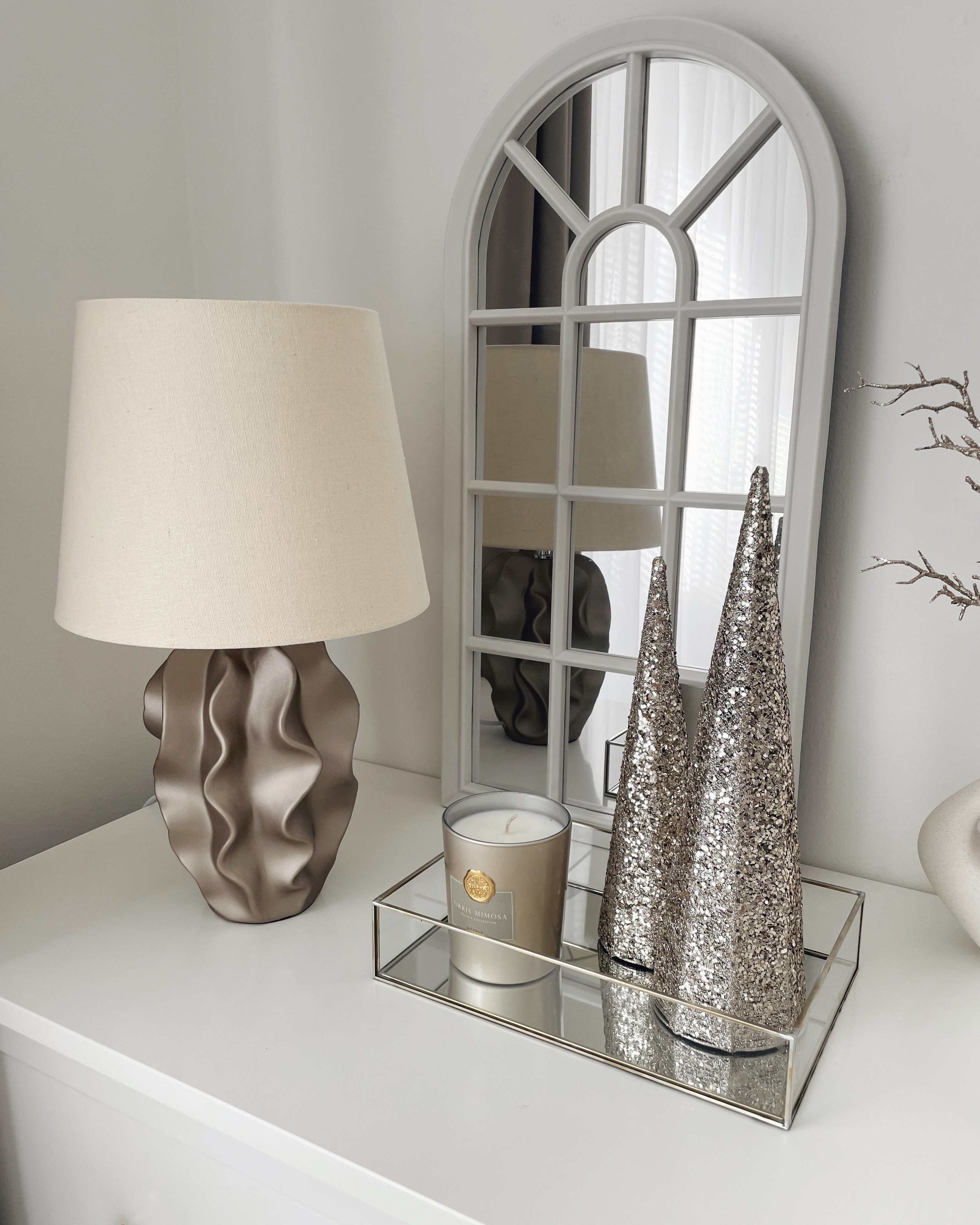 Tafellamp goud ALLIKA | Gratis Levering