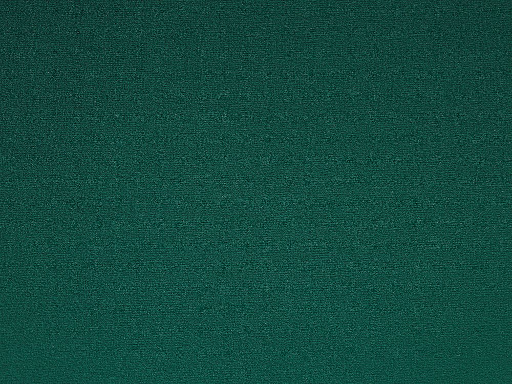 Divano letto 3 posti in velluto verde scuro VETTRE | Beliani.it