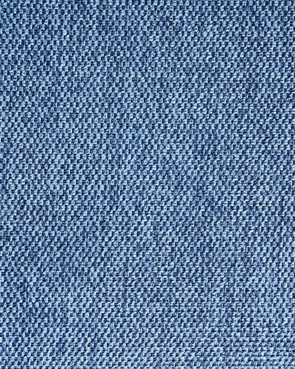 Lot de 2 Chaises en tissu bleu clair DAKOTA II | Beliani.fr