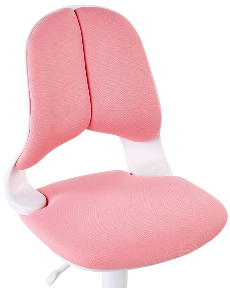 Kids Desk Chair Pink MARGUERITE | Beliani.co.uk