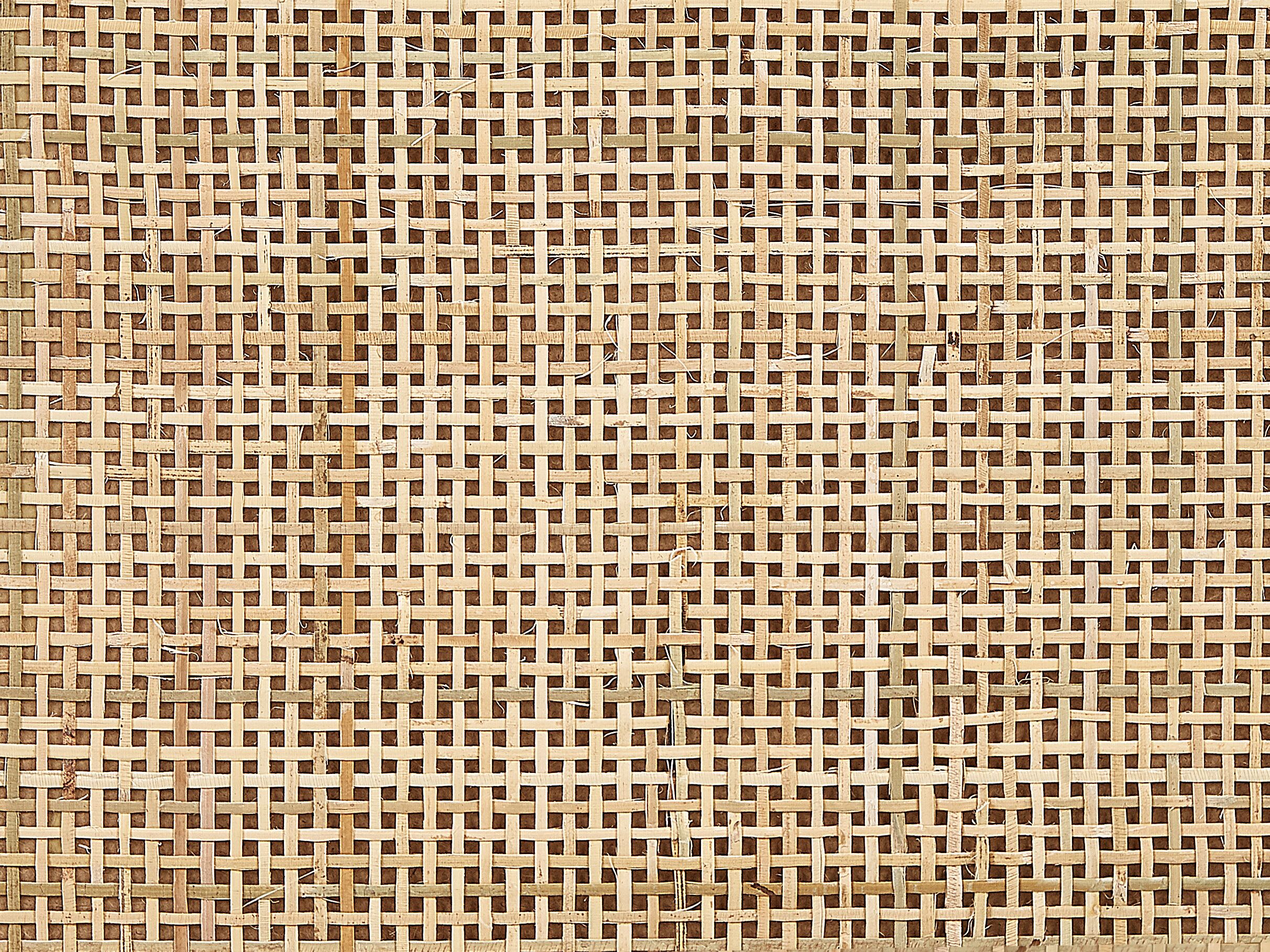 Kommode i rotting med 4 skuffer lyst tre PEROTE | Beliani.no