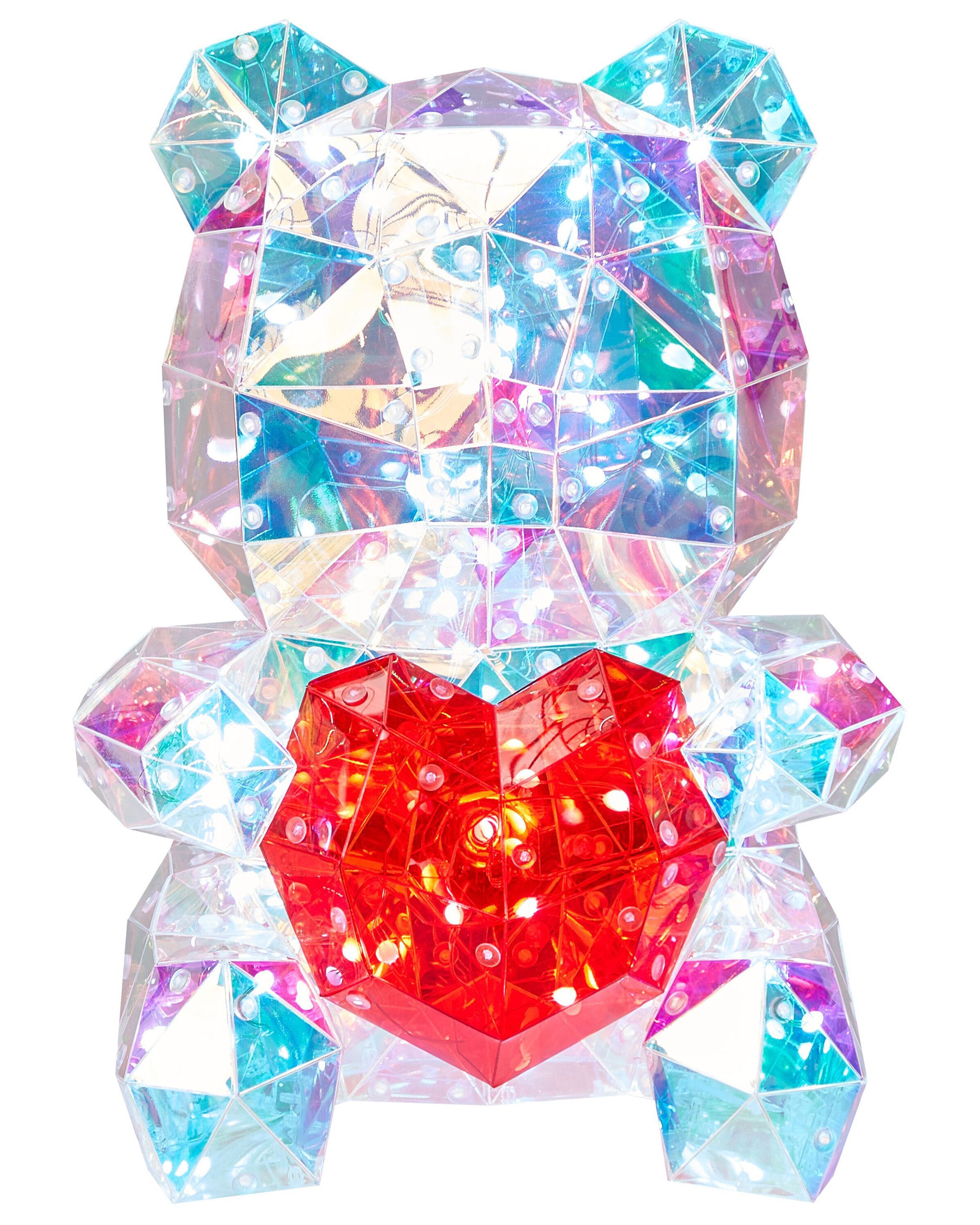 Decoración LED oso multicolor RIGEL | Beliani.es