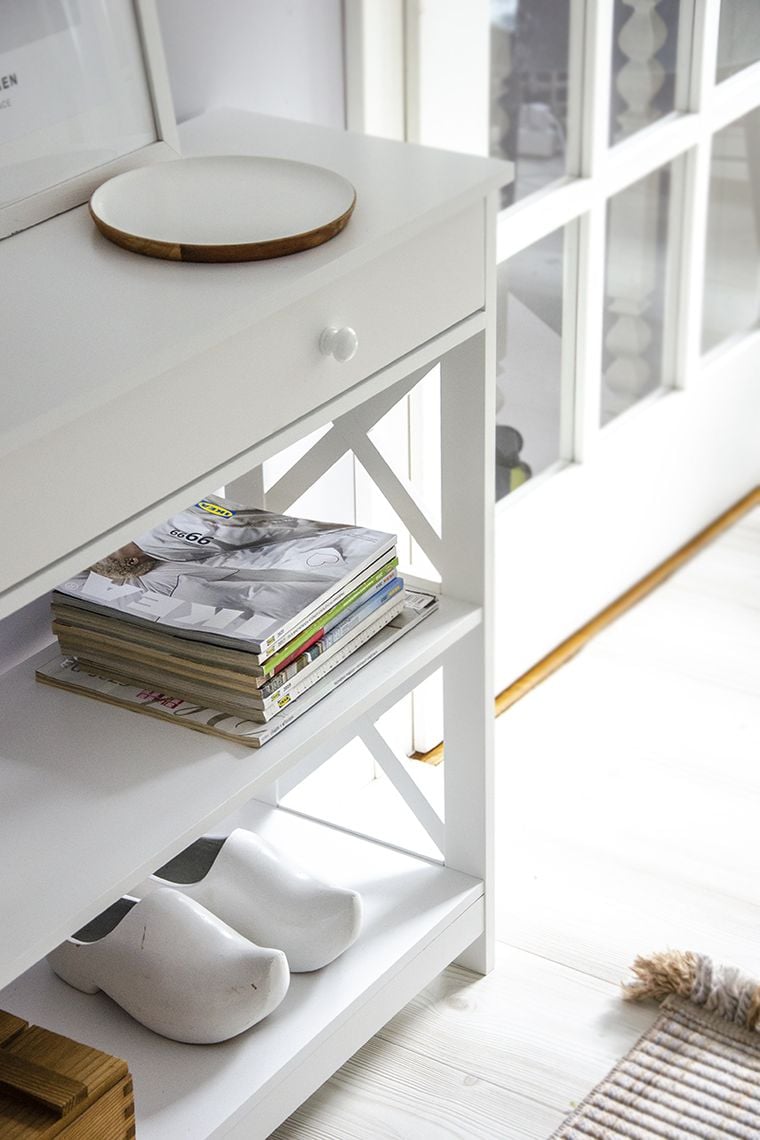 Console blanche MONTGOMERY | Beliani.fr