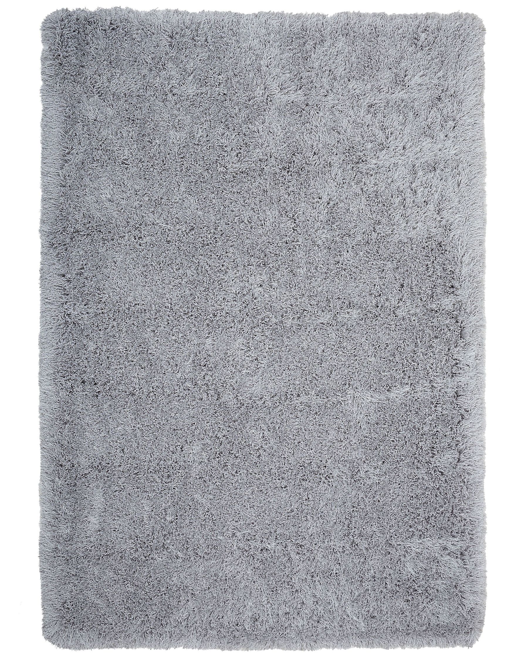 Tapis gris clair 160 x 230 cm CIDE | Beliani.fr