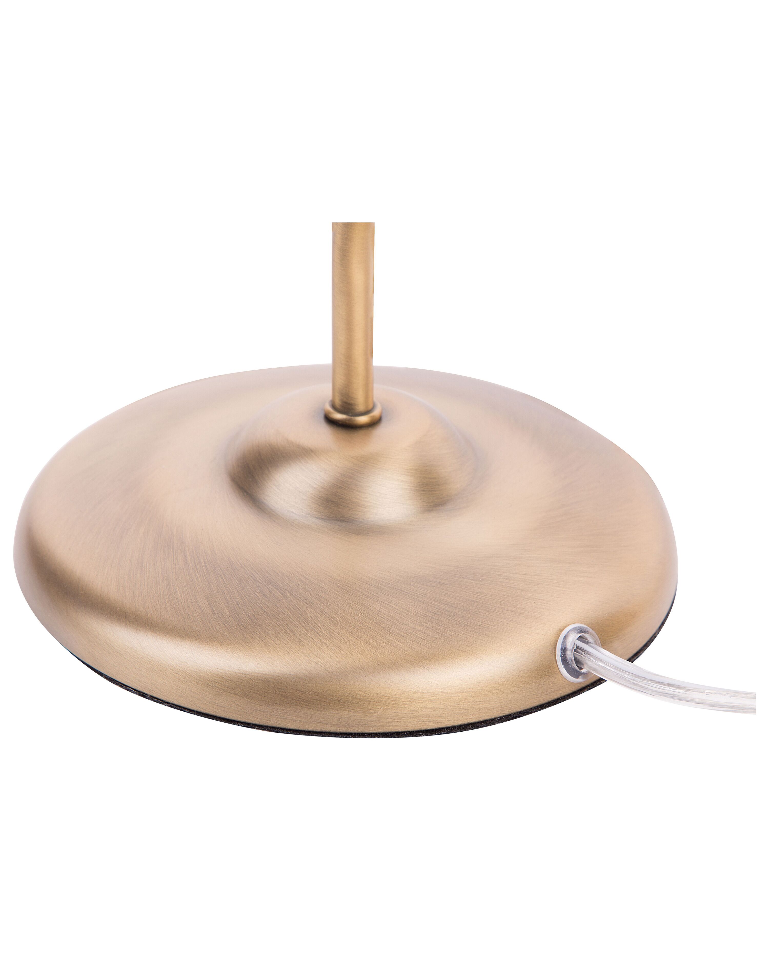 Lampada da tavolo in color ottone MONSAN | Beliani.it