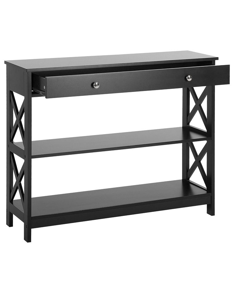 Konsolbord Sort MONTGOMERY | Beliani.dk