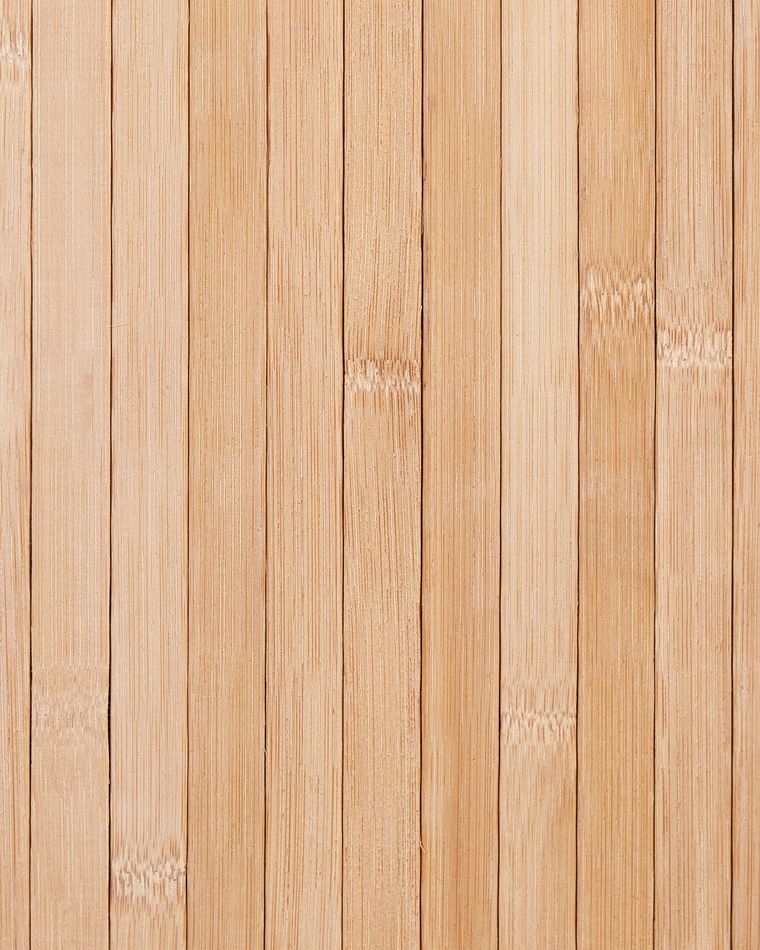 Bambukori vaalea puu 40 x 30 cm KALUTARA | Beliani.fi