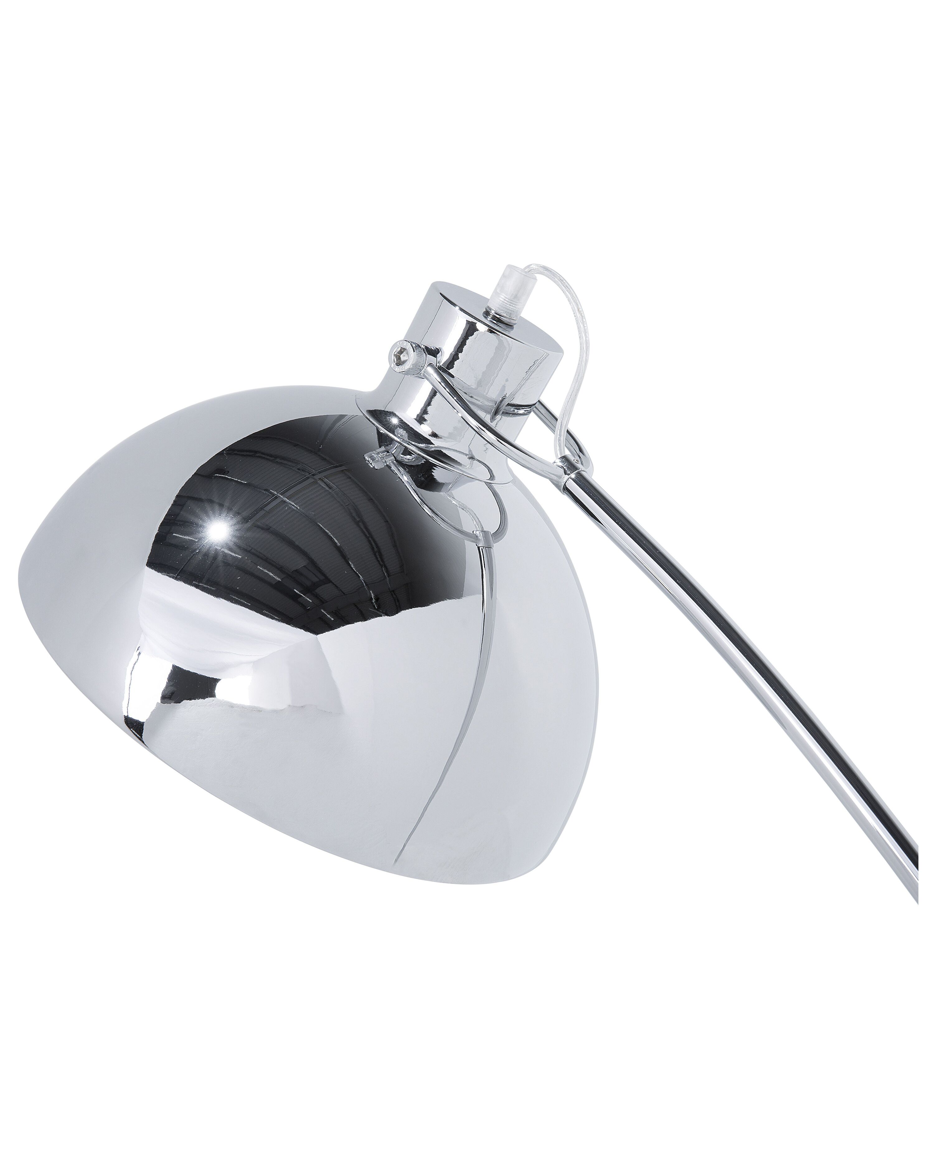 Staande lamp zilver DINTEL | Beliani.nl