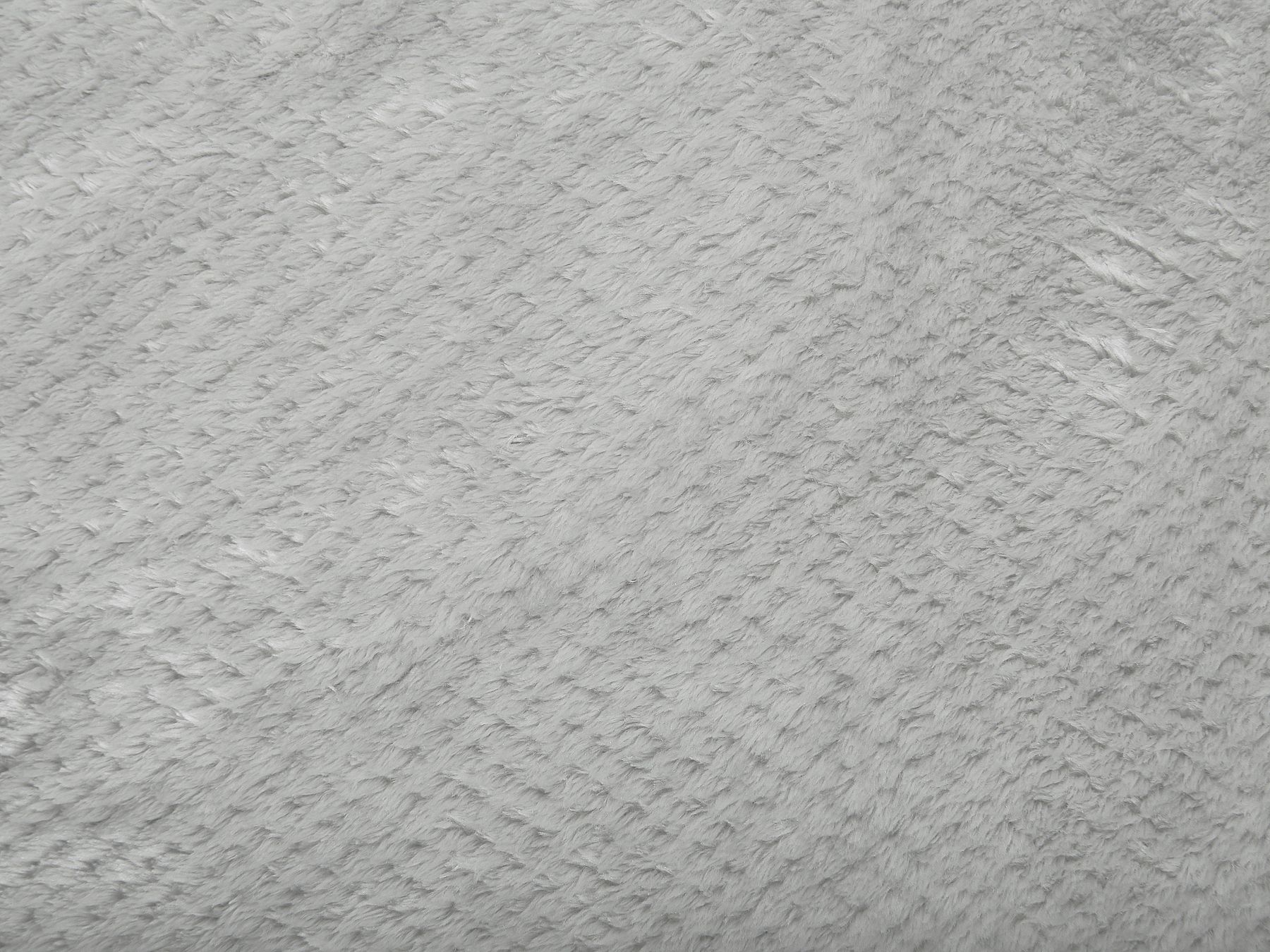 Koc 200 x 220 cm jasnoszary SAITLER | Beliani.pl