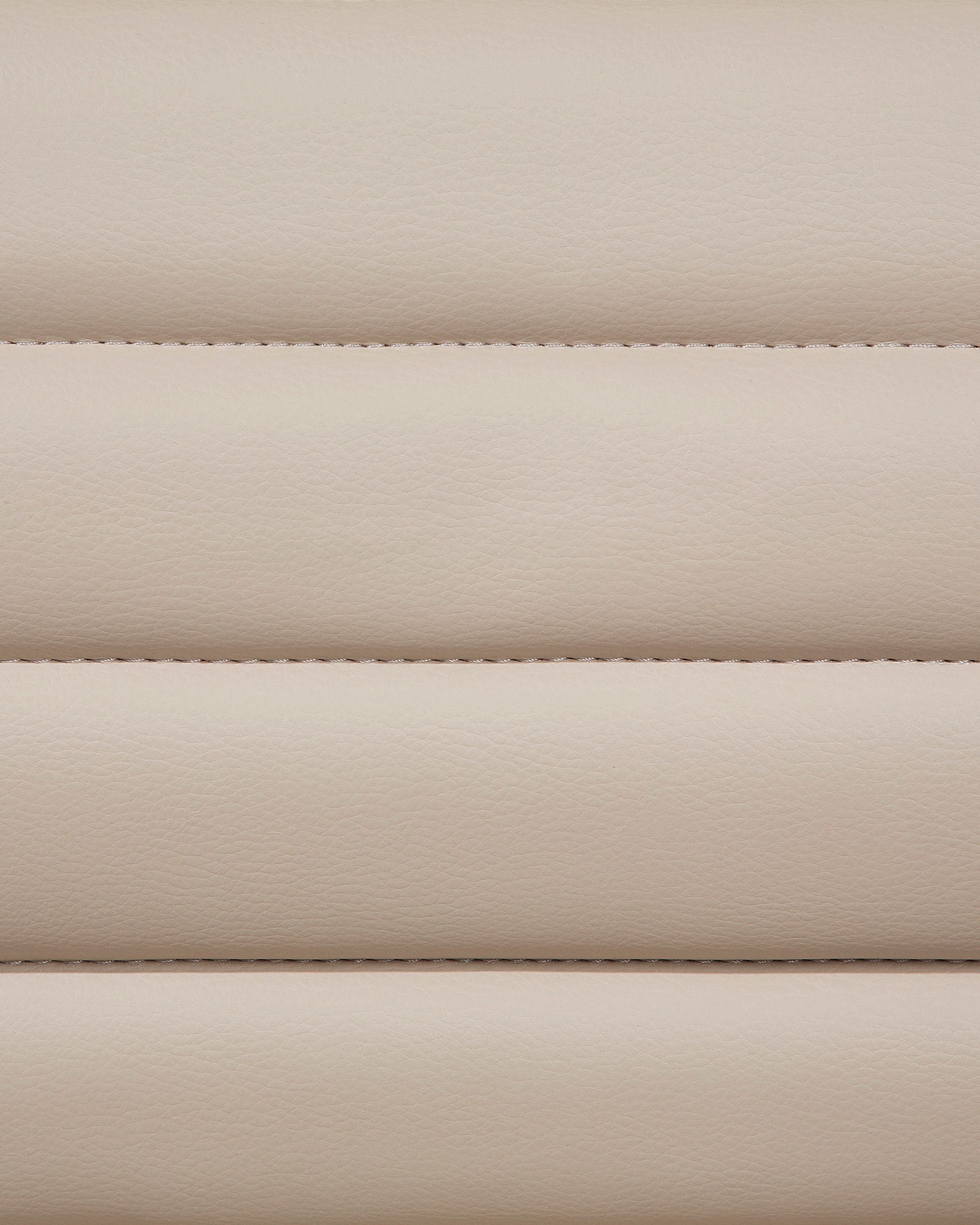 Set of 2 Faux Leather Bar Stools Beige LUCERNE | Beliani.co.uk