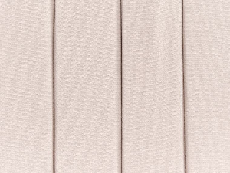 Łóżko tapicerowane 140 x 200 cm beżowe AMBILLOU | Beliani.pl