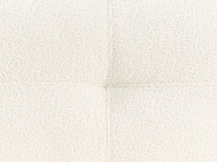 Sovesofa bouclé hvid EDLAND | Beliani.dk