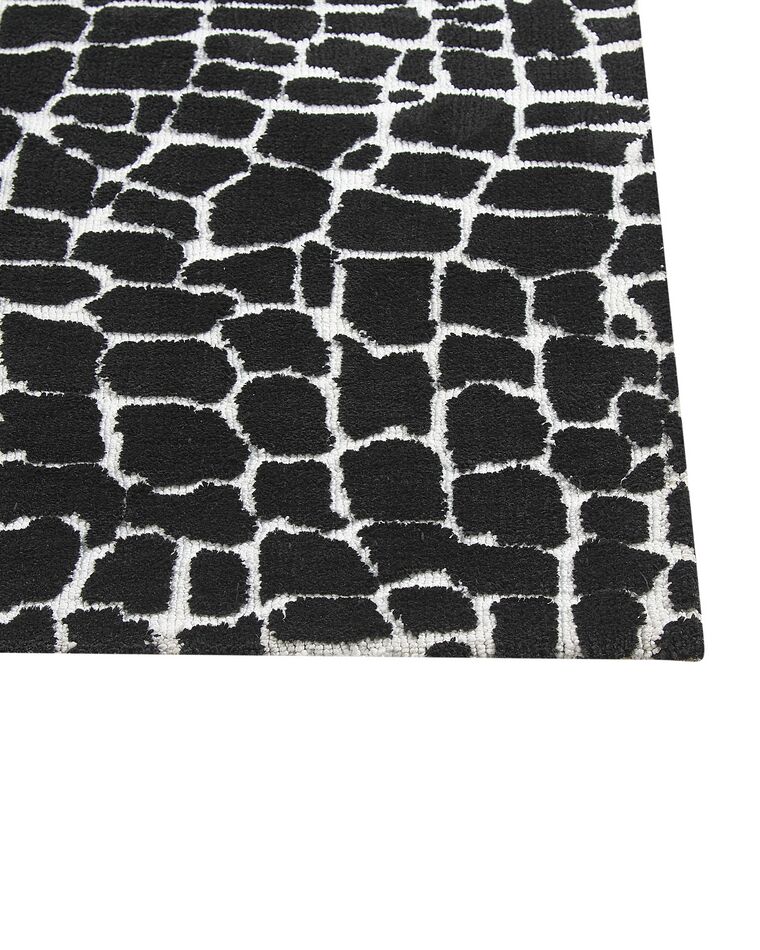 Matto musta/valkoinen 200 x 300 cm PUNGE | Beliani.fi