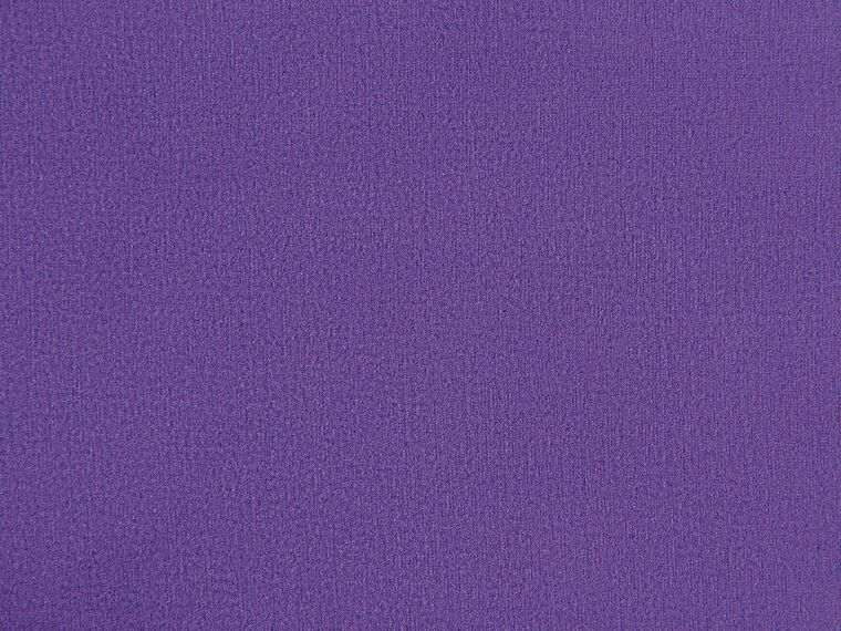 Divano 3 posti velluto viola e legno scuro CHESTERFIELD | Beliani.it