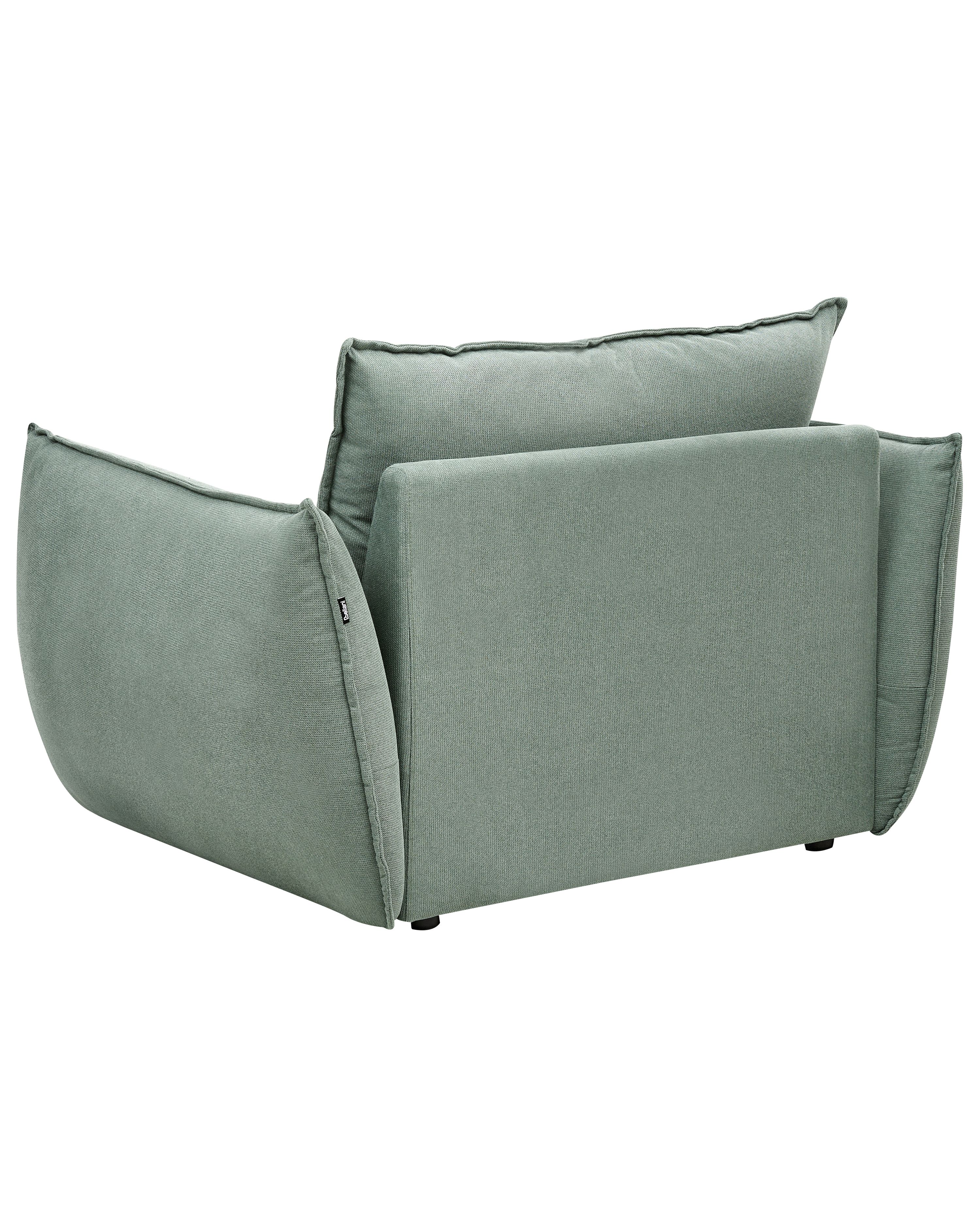 Armchair KUNES Light Green | Beliani.co.uk