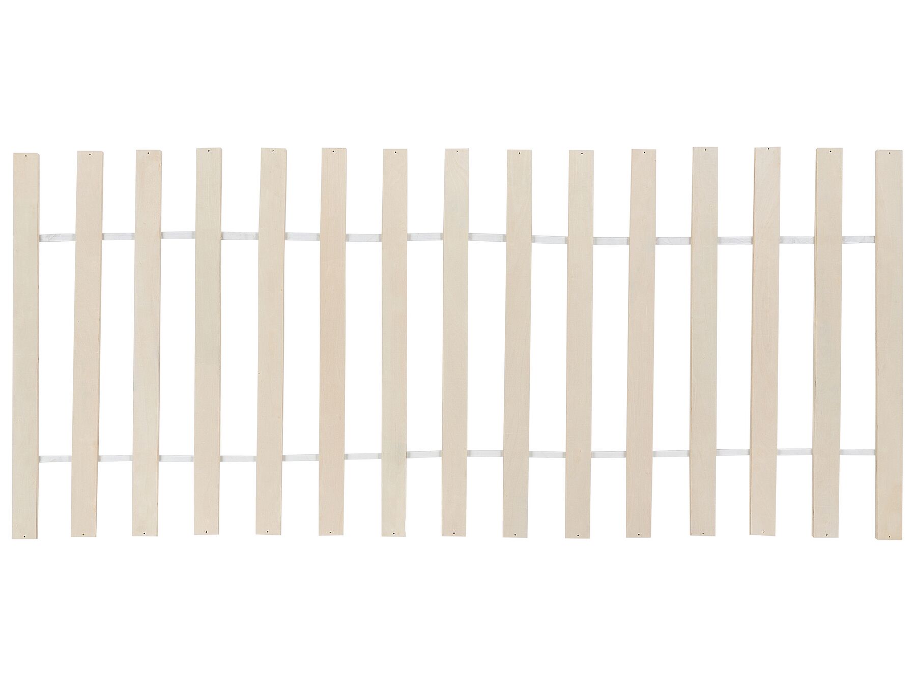 Lit d'enfant Maison Bois de pin APPY 90 x 200 cm Gris | Beliani.fr