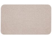 Desk Screen 80 x 40 cm Beige WALLY | Beliani.co.uk