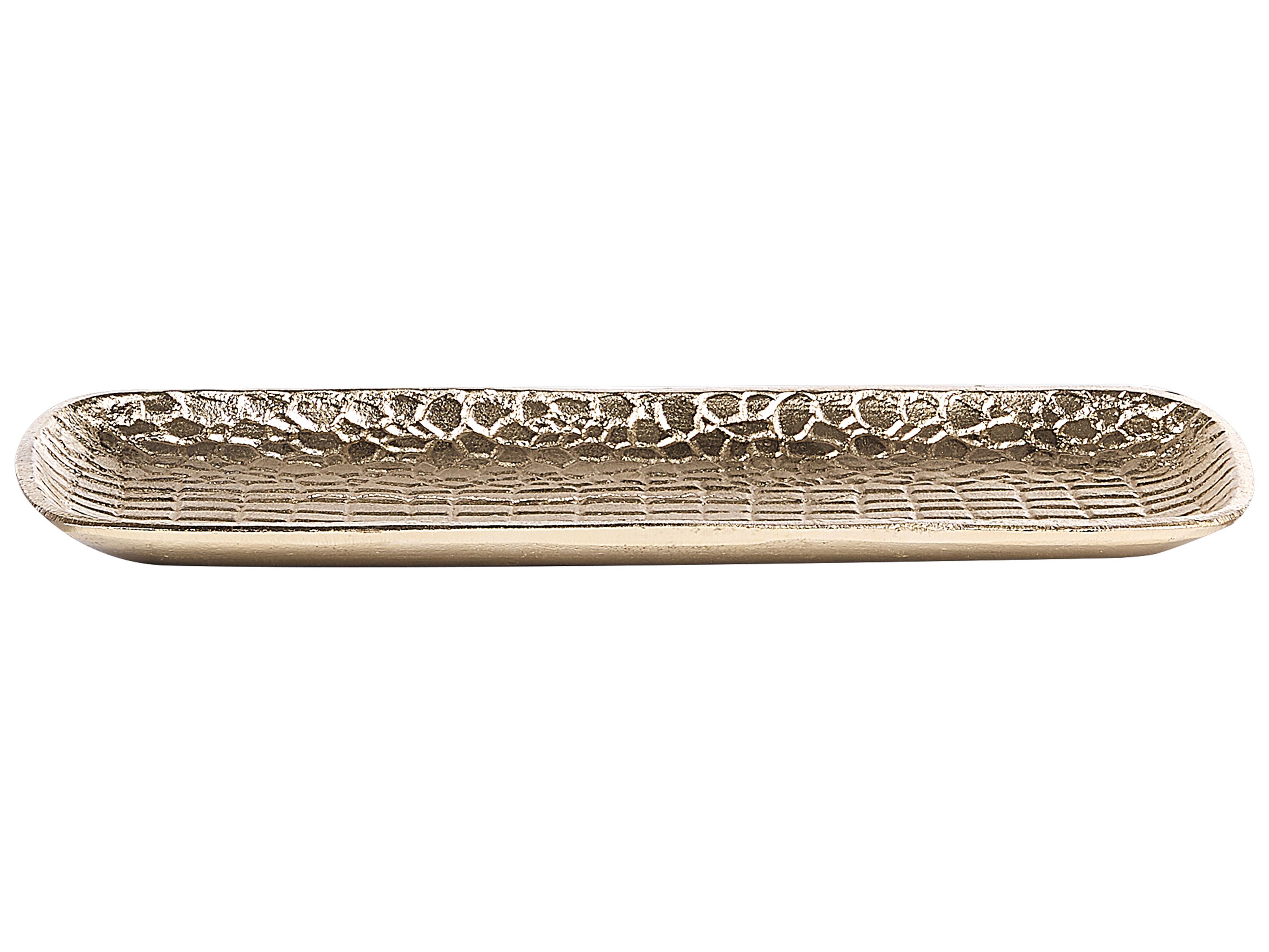 Dekoschale Aluminium gold 2er Set BRANTAS | Beliani.de