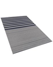 Outdoor Rug HALDIA Dark Blue 120 x 180 cm | Beliani.co.uk