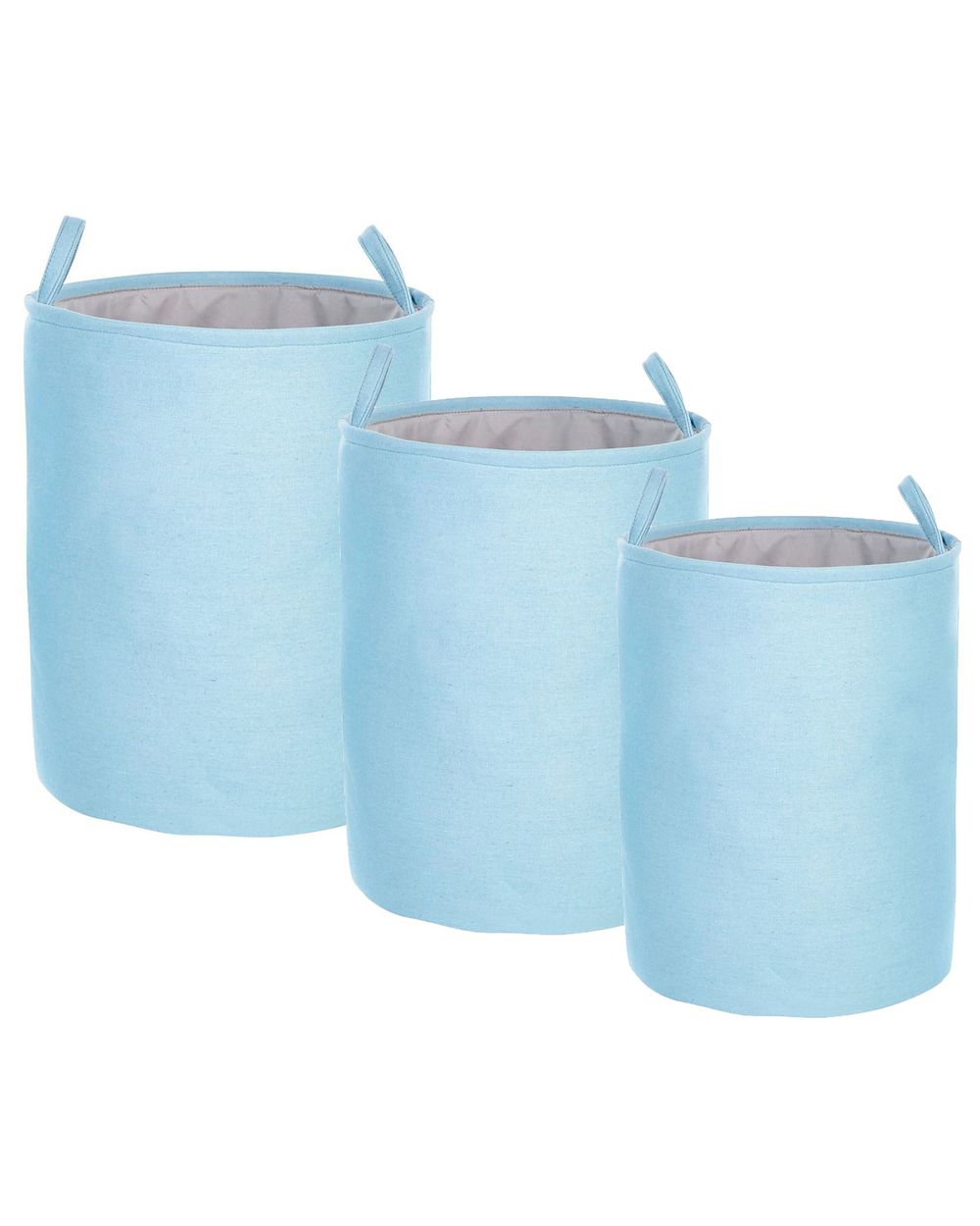 Blue washing basket store