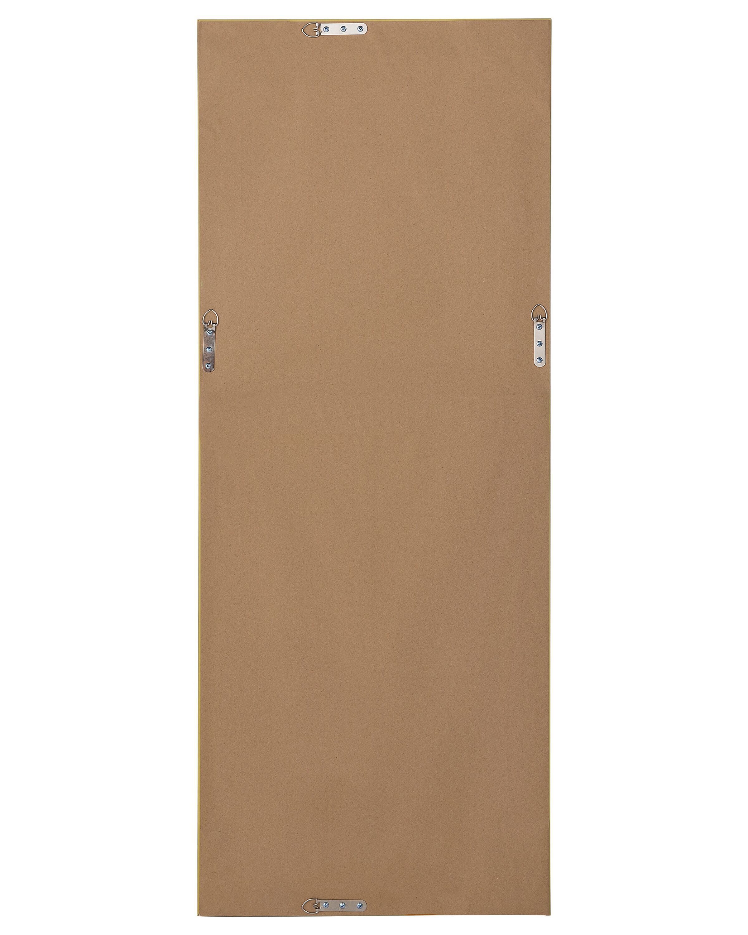 Wall Mirror 130 cm Cream MAULEON | Beliani.co.uk