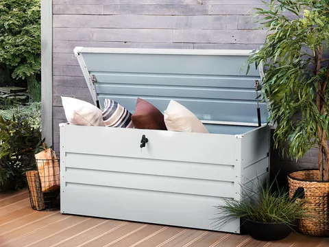 Modern patio storage store