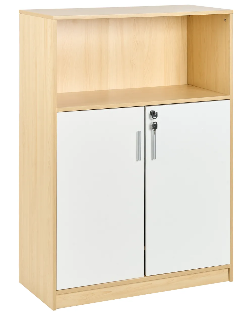 Rumsavdelare med 4 paneler RIDANNA Mörkbrun 163 cm 170 cm | Beliani.se