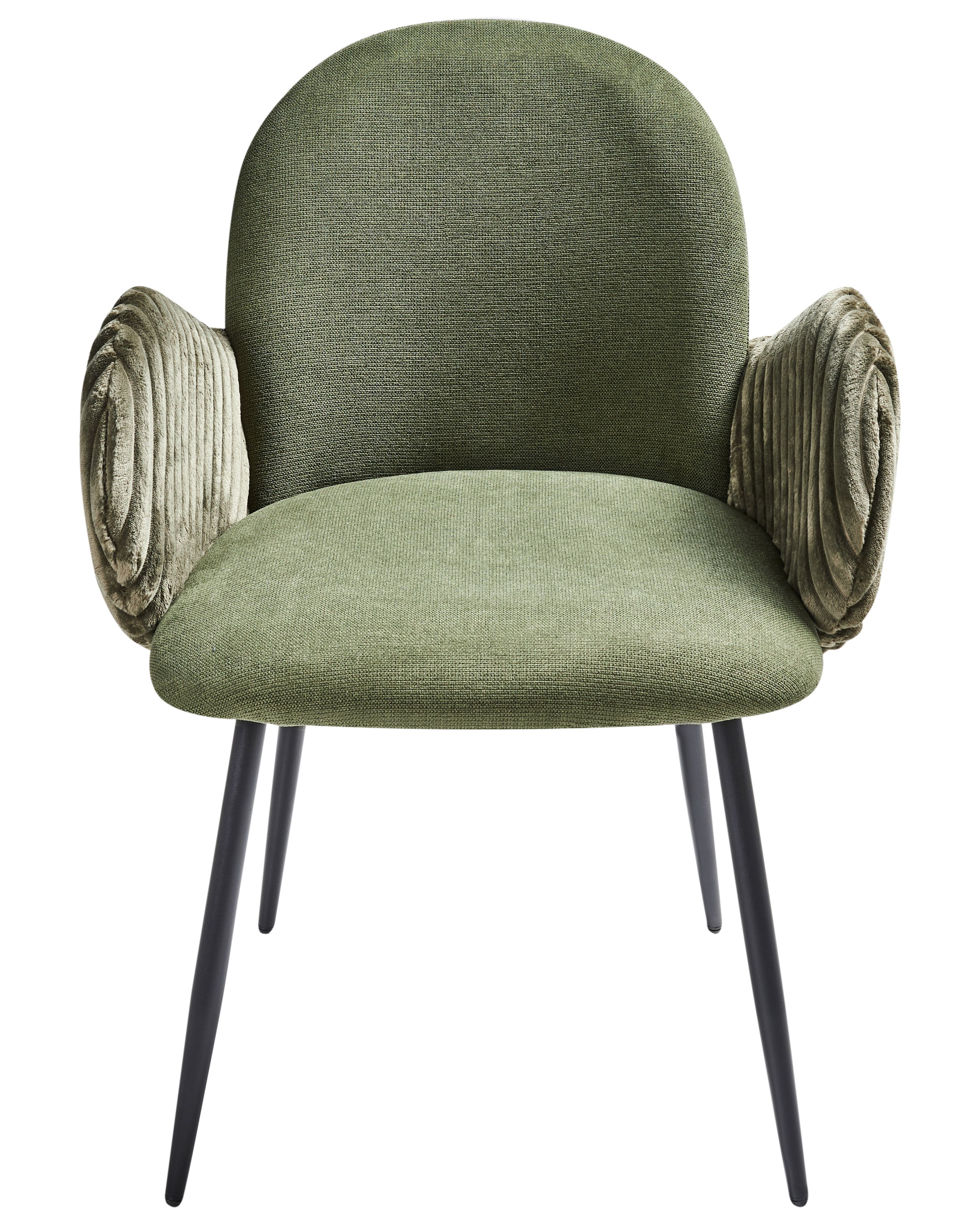 Sett med 2 spisestoler AMITY Grønn | Beliani.no