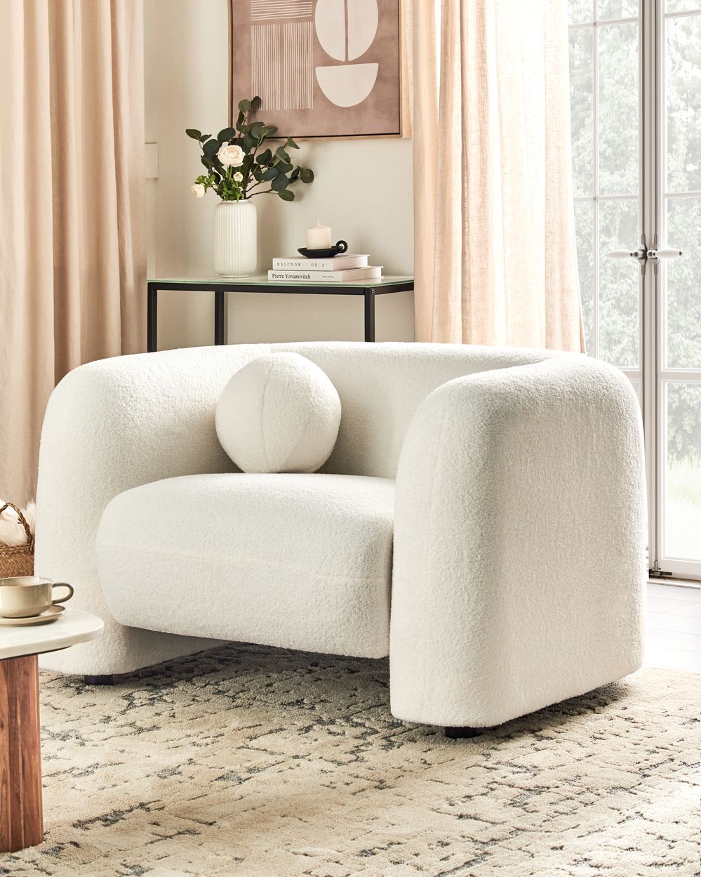 Fotel ORUM Világosbézs | Beliani.hu