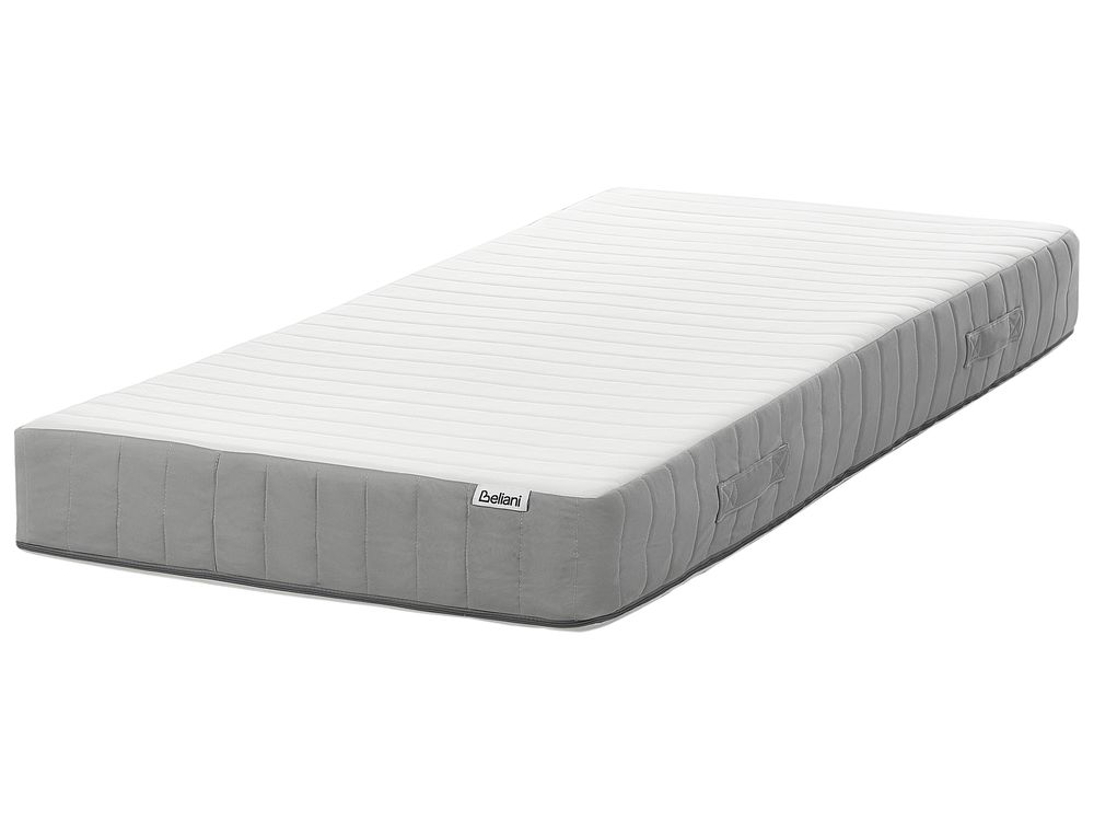 Pocket Spring Mattress ROOMY Firm 90 x 200 cm EU Single Beliani