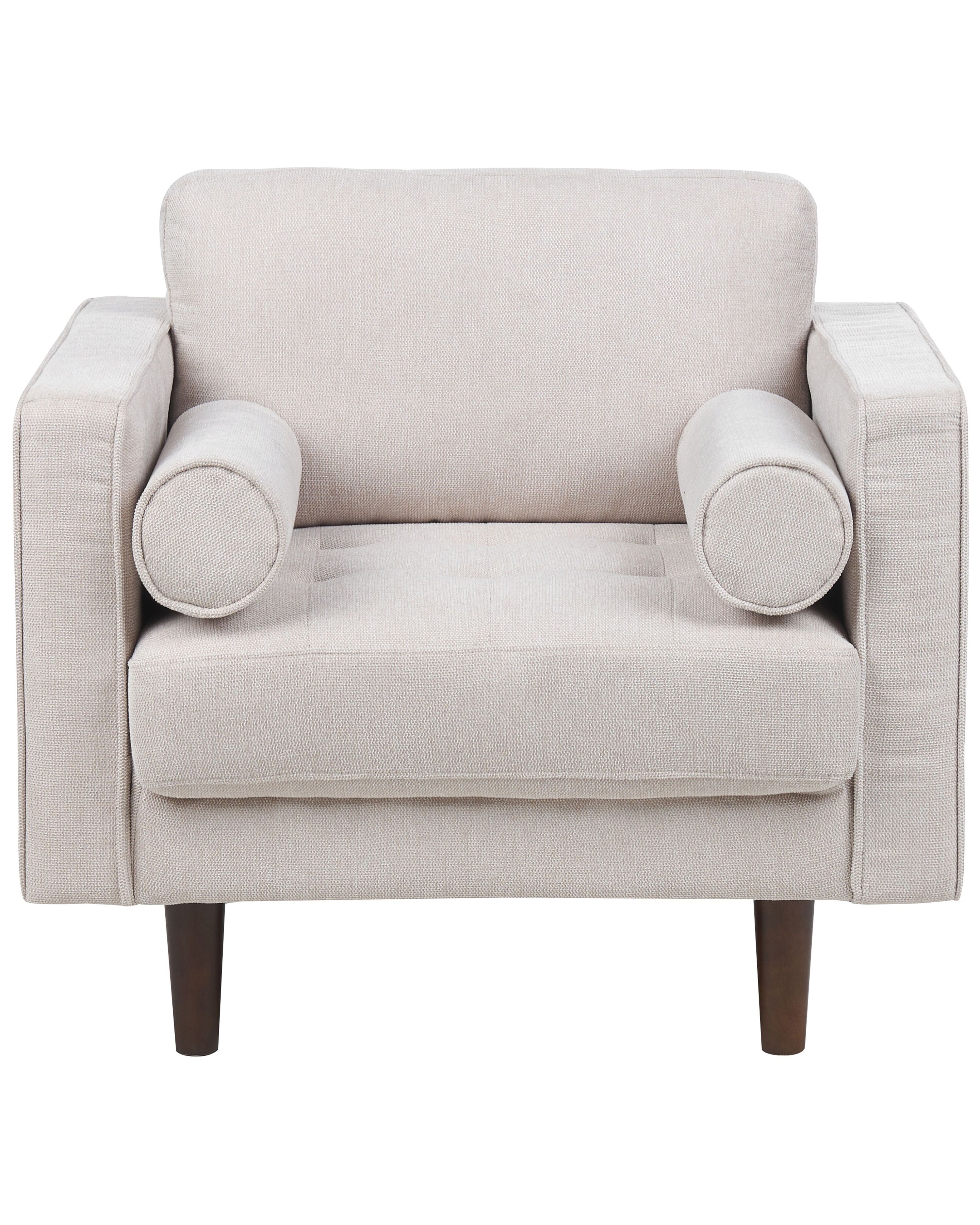 Fotel NURMO Jasnobeżowy | Beliani.pl