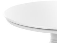 Dining Table AKRON White 120 cm 120 cm | Beliani.co.uk