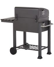 Grelhador a carvão PAVLOF Metal Preto | Beliani.pt