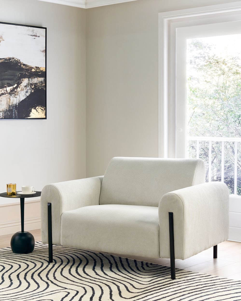 Fotel VIETAS Fehér | Beliani.hu