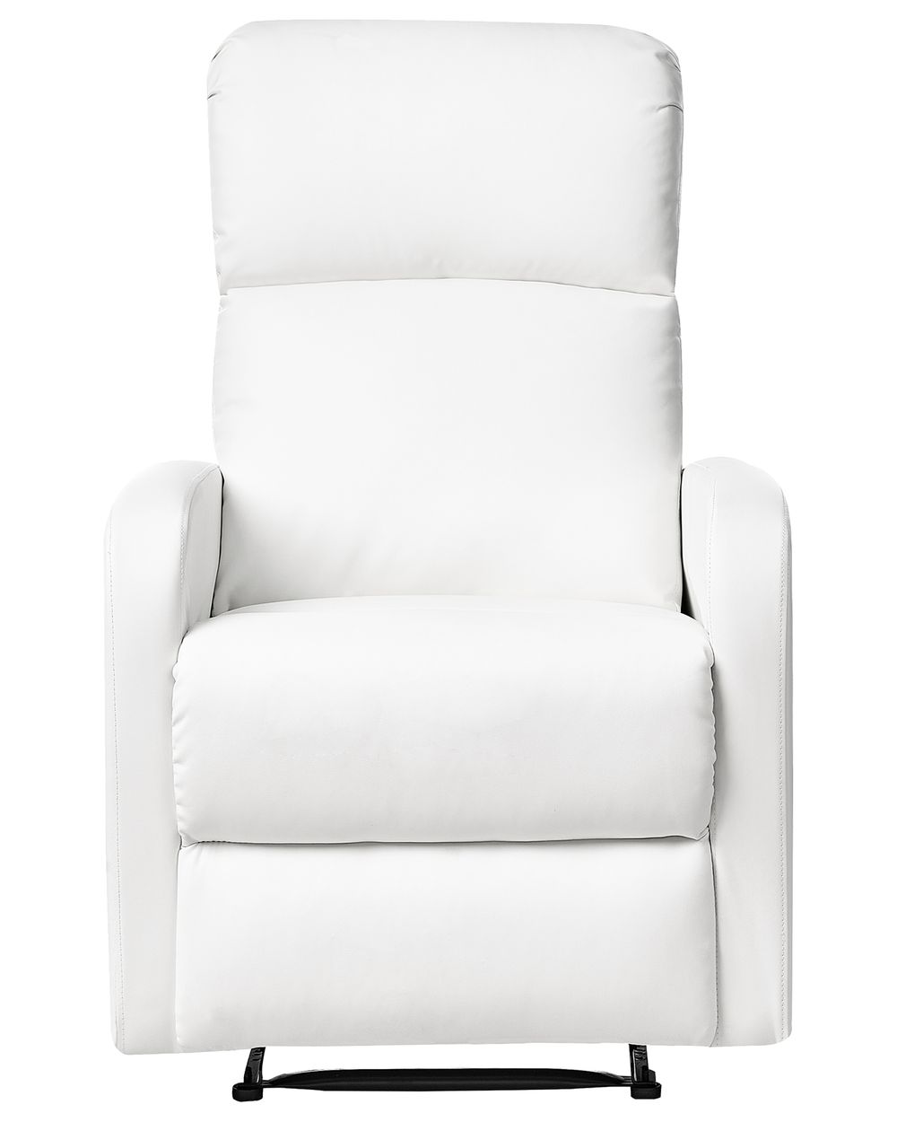 Modern White Leather Recliners Buy Jude Power Recliner / Power