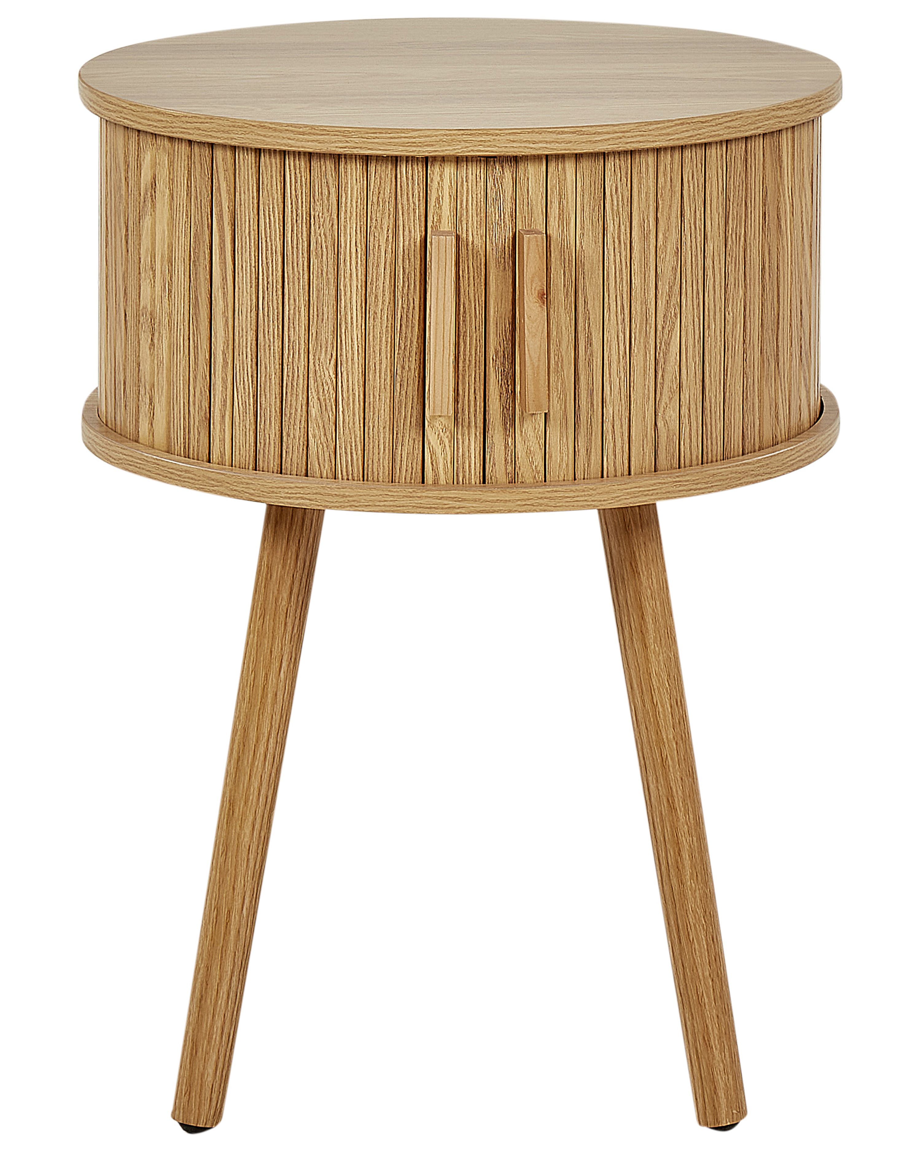 Bedside Table SELAH Brown | Beliani.co.uk