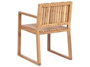 Garden Dining Set 8 Seater SASSARI II with Cushions Certified Acacia ...