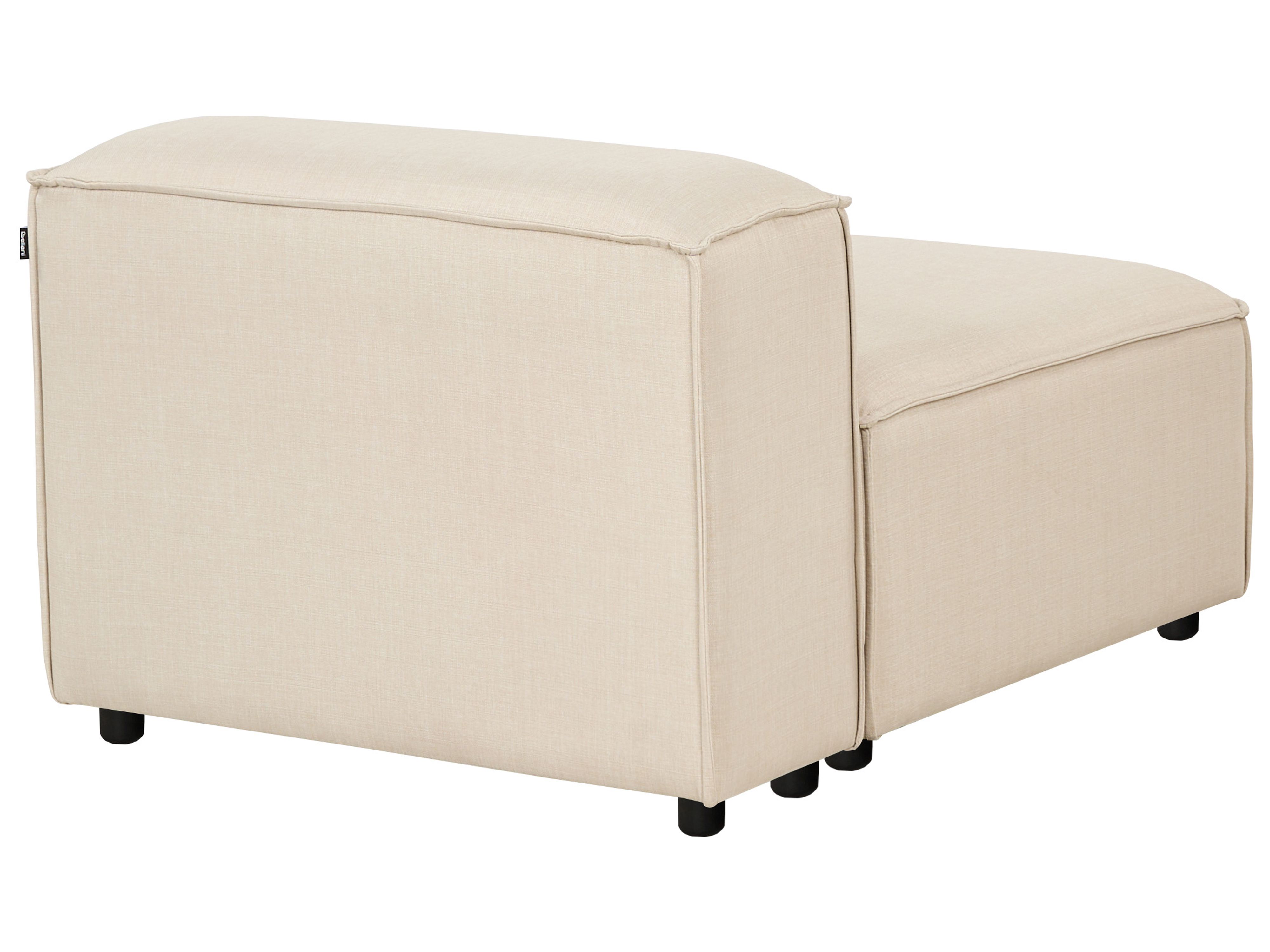 Divano modulare 3 posti ARDAL Tessuto Beige | Beliani.it