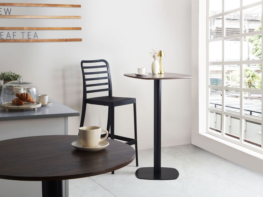 Set of 16 Dinnerware JUNIPER Stoneware Light Blue | Beliani.co.uk