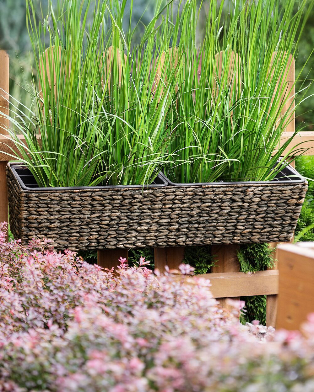 Set of 2 Outdoor LED Wall Lights MAURICE Black | Beliani.co.uk