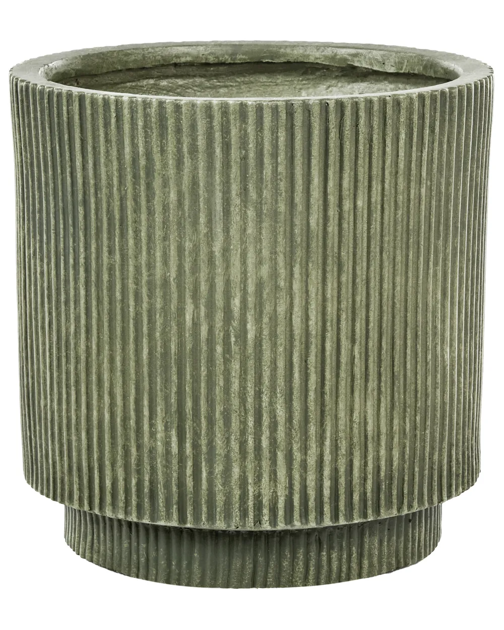 Lykta BISTAL Rotting 30 cm Naturlig | Beliani.se