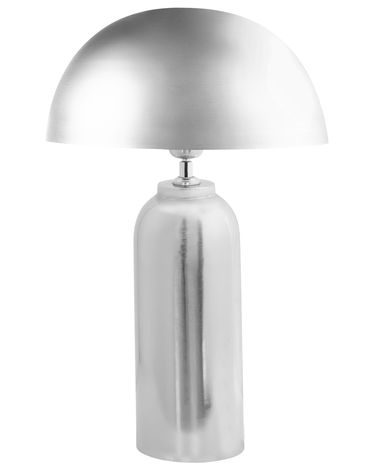 Pöytävalaisin JALANGI metalli Hopea | Beliani.fi