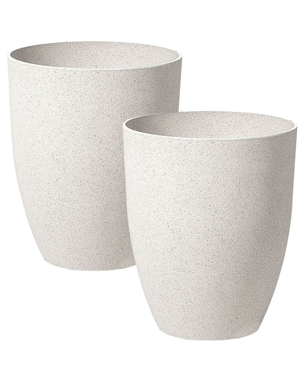 White Ceramic Planter Pots
