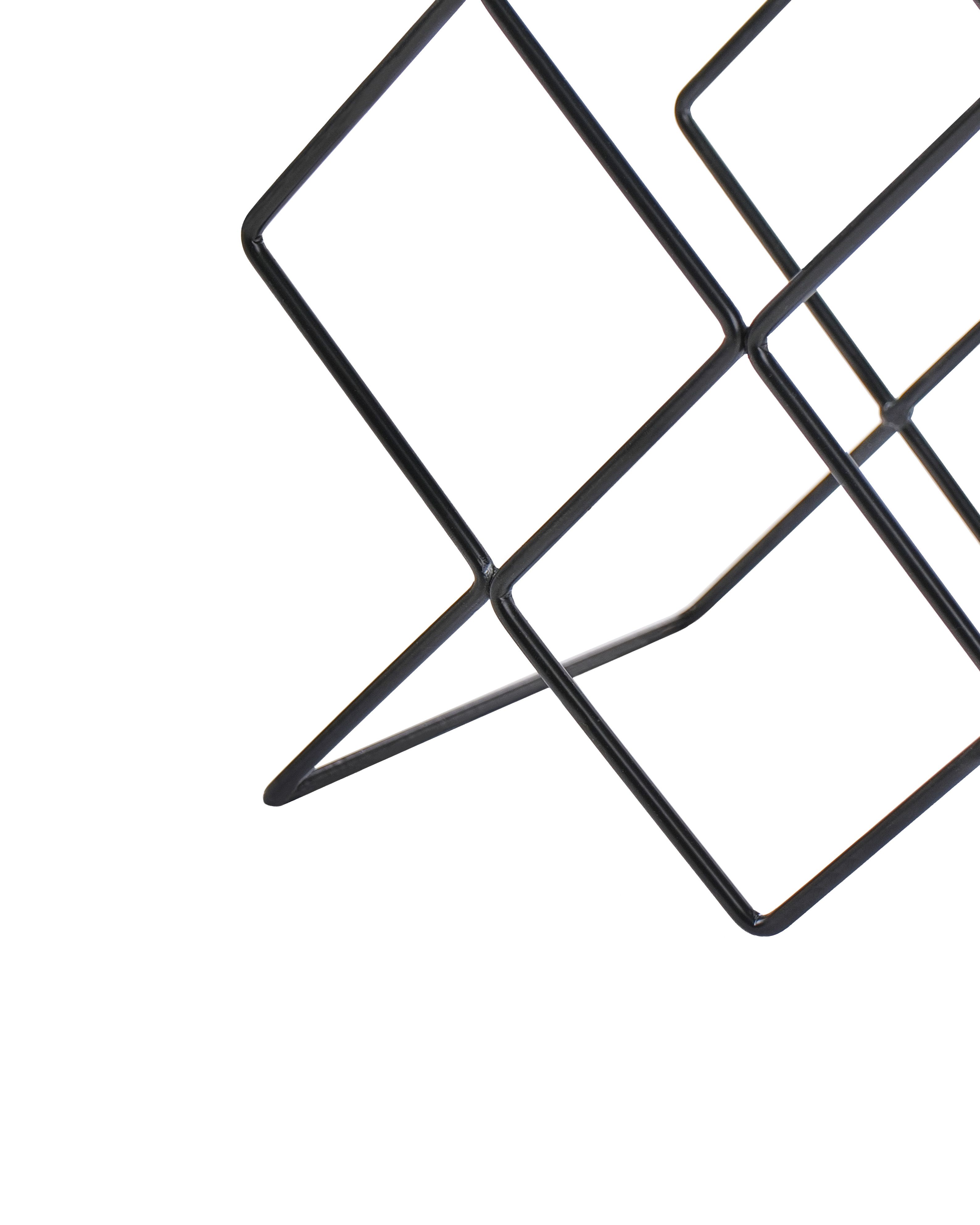Wine Rack RATHKEALE Metal Black Beliani co uk wine-rack-rathkeale-metal-black-beliani-co-uk