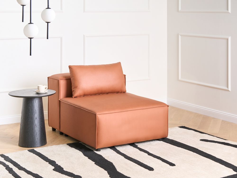 Throw Cushion ALCEA Cotton 45 x 45 cm Yellow Geometric Pattern ...